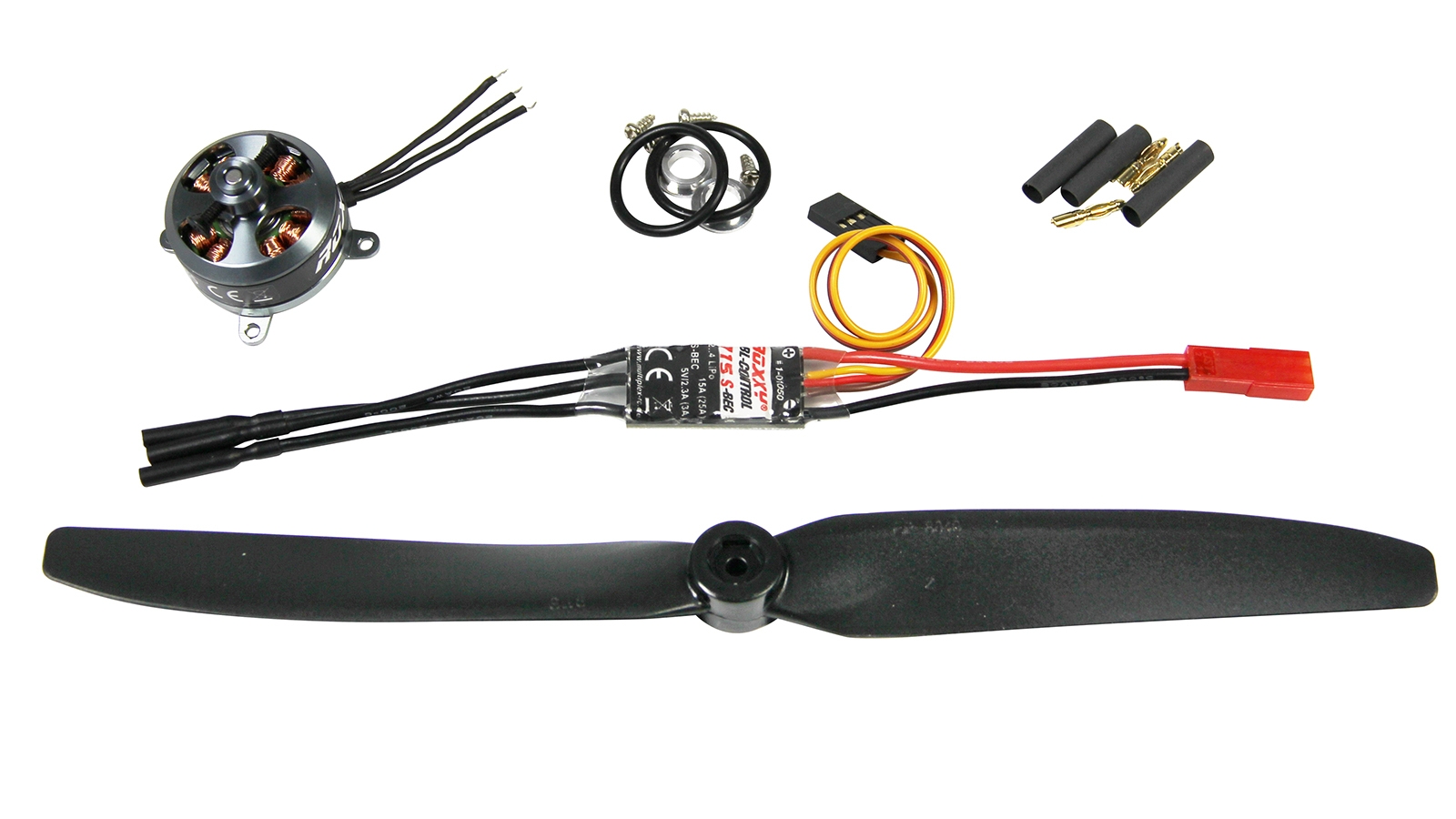 Multiplex Power unit V2 Extra 330 SC Indoor / FunnyCub - Brushless ...