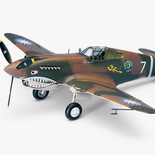 Academy P-40C Tomahawk 1/48 - Plastbyggesæt - Holte Modelhobby