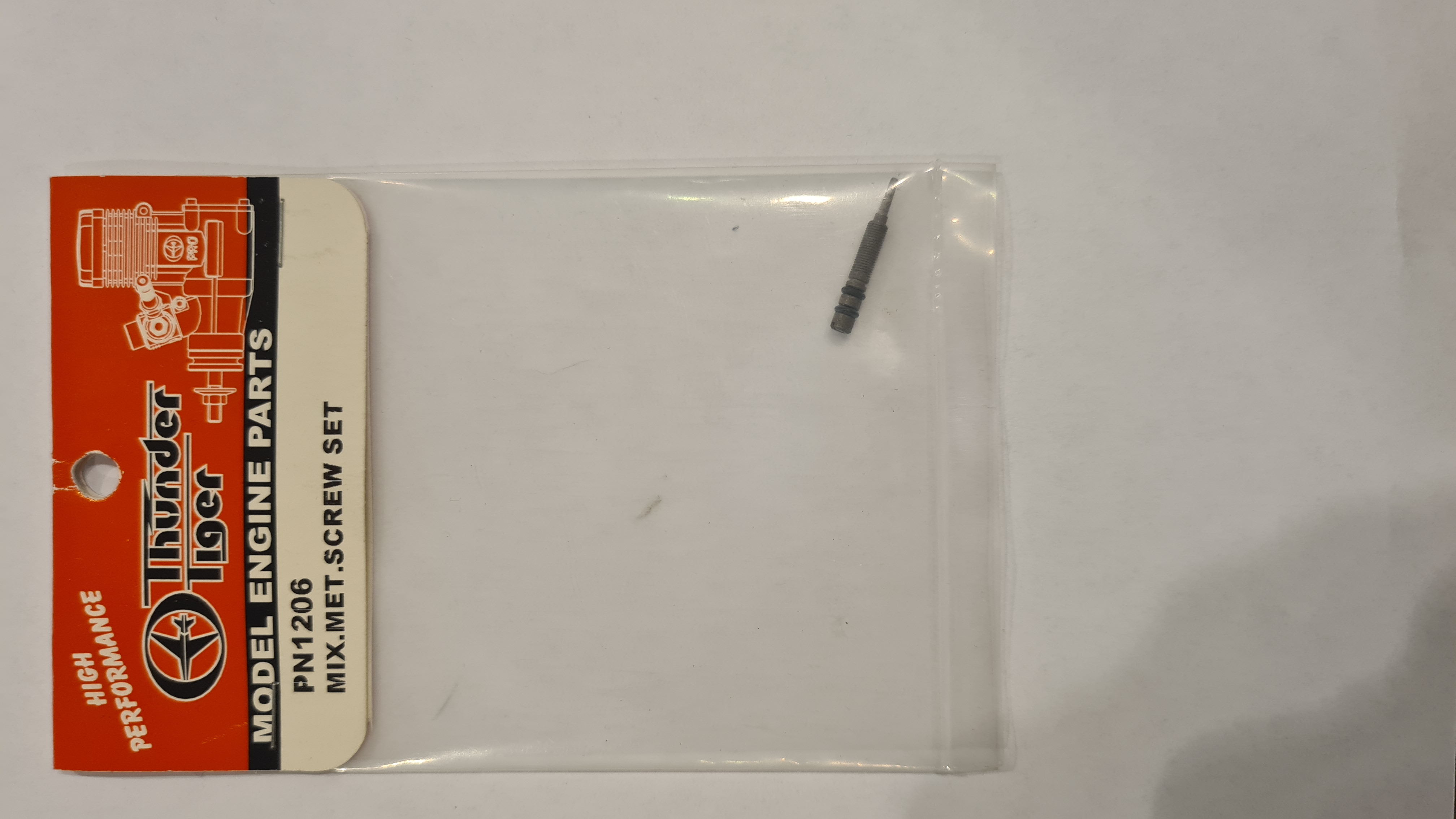 Thunder Tiger PN1206 MIX. MET. SCREW SET - Reservedele - Holte Modelhobby