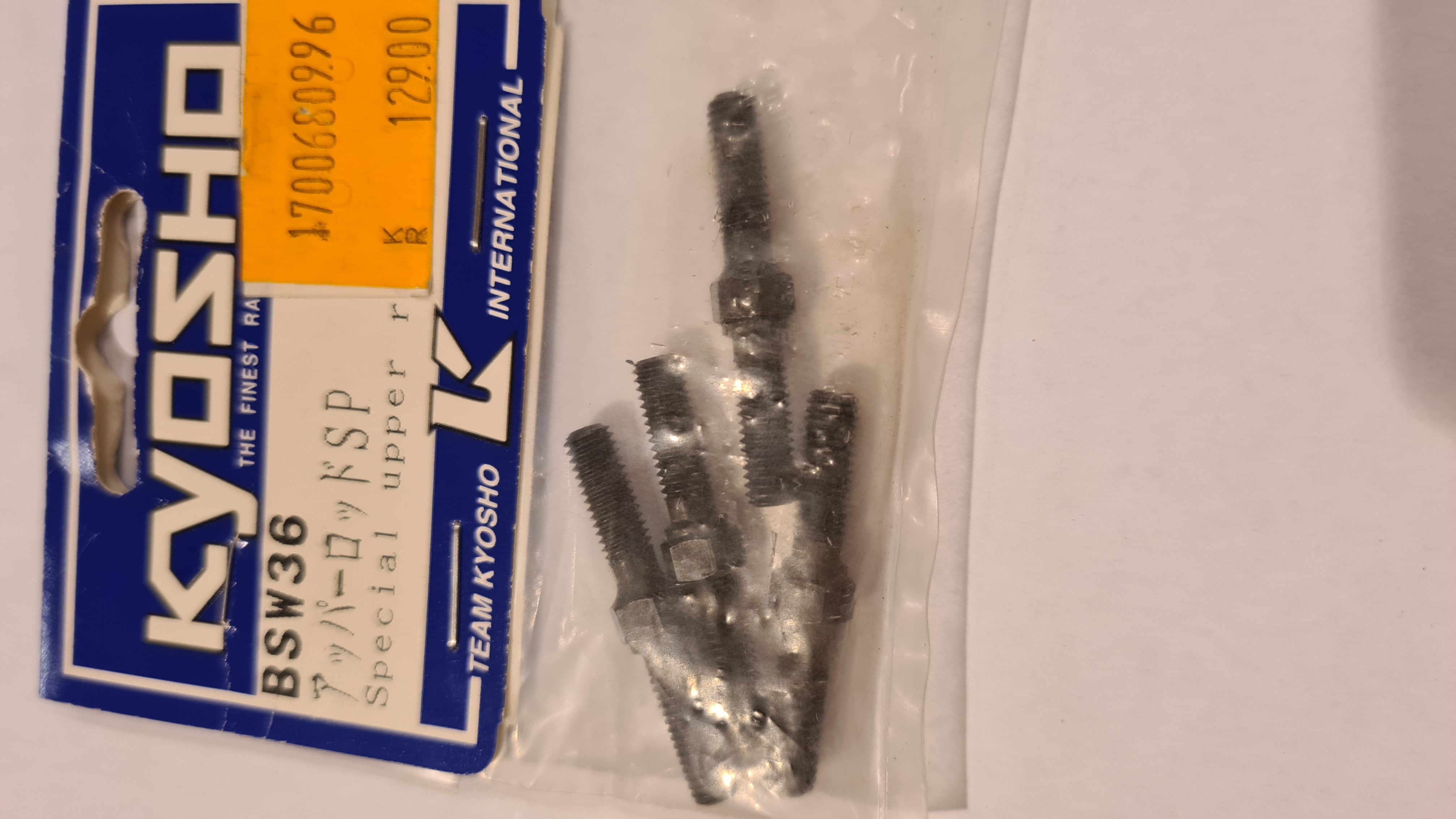 Kyosho BSW36 Special upper rod - Reservedele - Holte Modelhobby