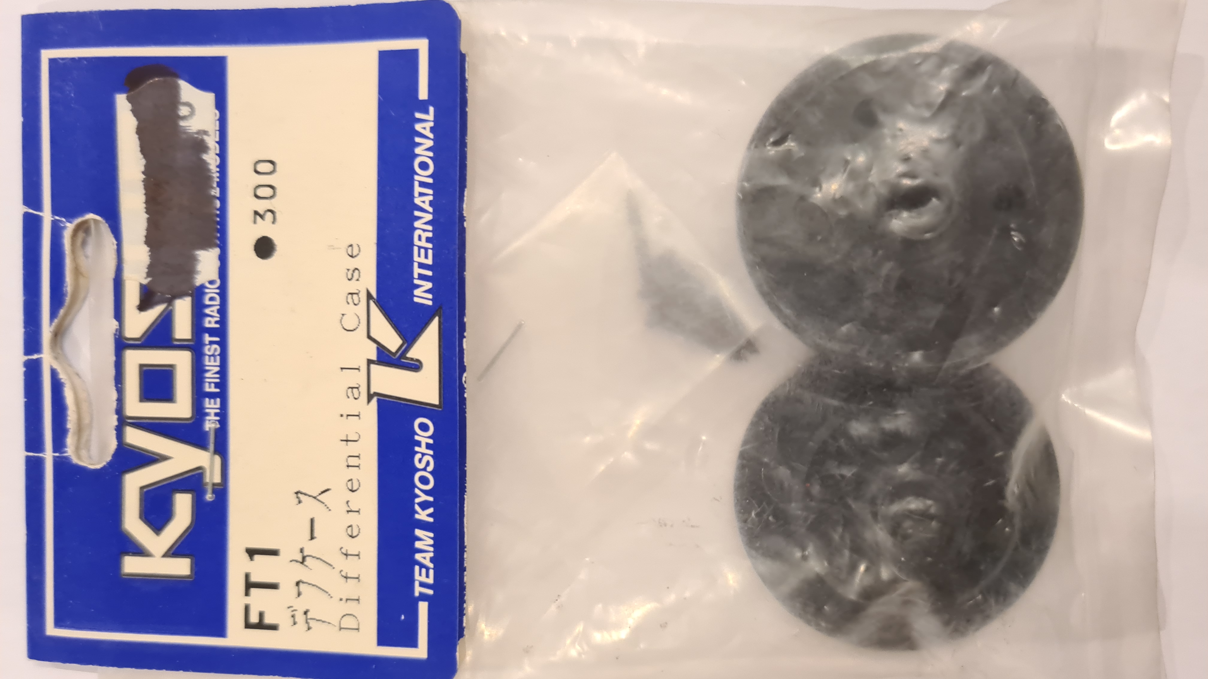 Kyosho FT1 Differential Case - Reservedele - Holte Modelhobby