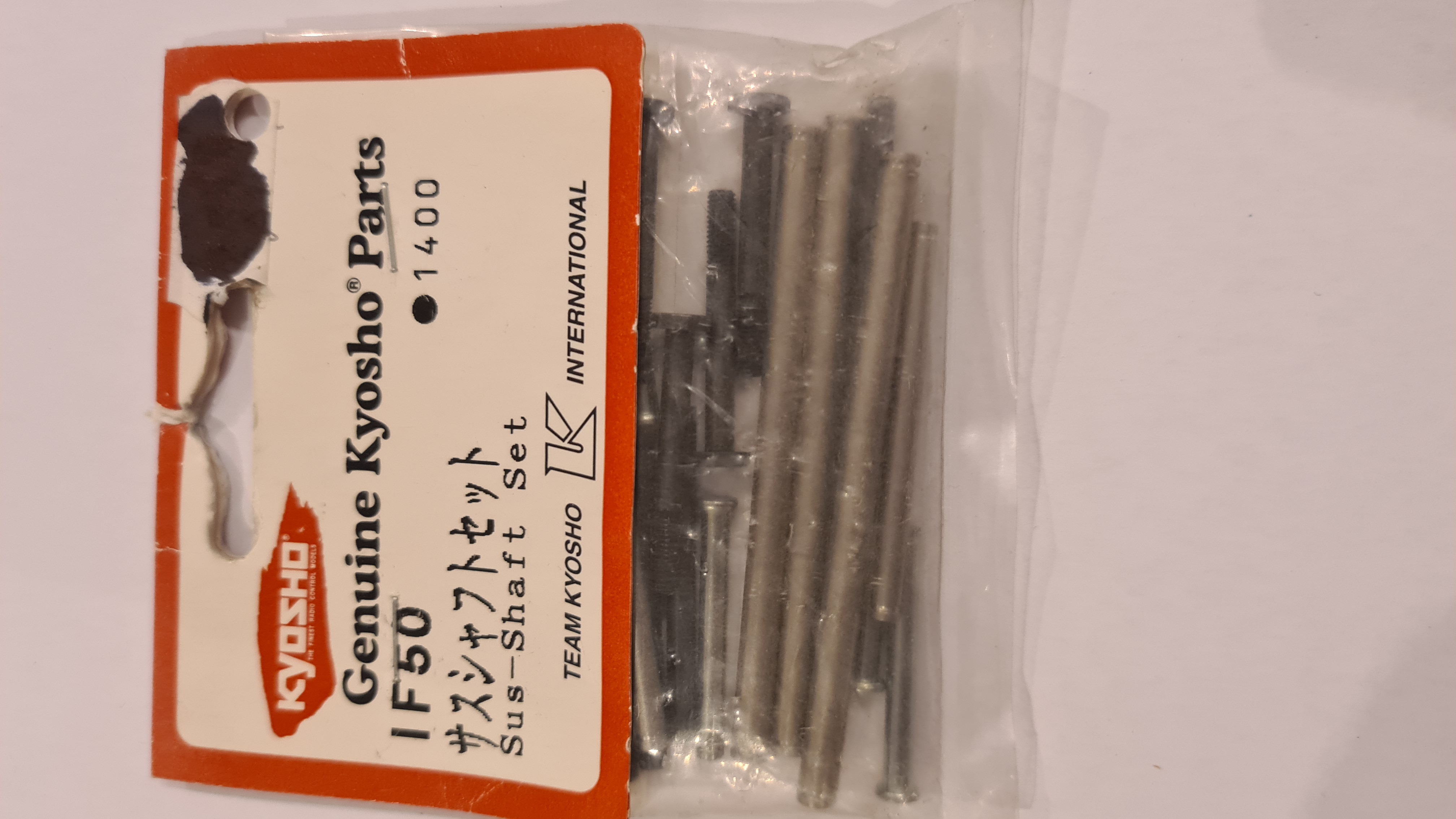 Kyosho IF50 sus-shaft set - Reservedele - Holte Modelhobby