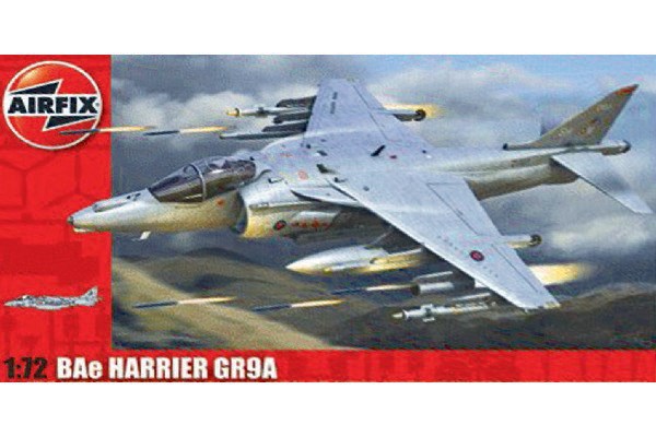 STARTER SET HARRIER GR9 06/11 - Plastbyggesæt - Holte Modelhobby