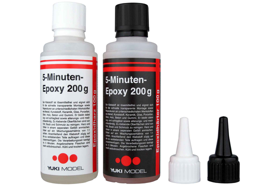 Epoxy 200g 5 min. - Lim & tilbehør - Holte Modelhobby