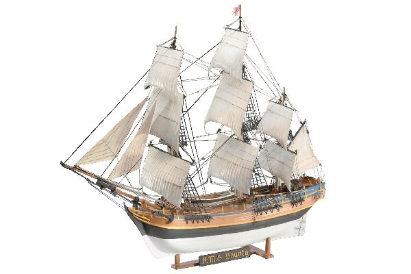 H.M.S. Bounty - Plastbyggesæt - Holte Modelhobby