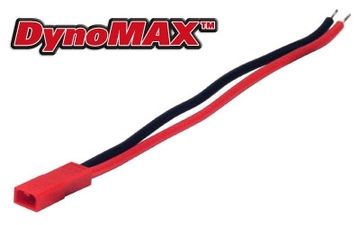 Connector BEC (JST-RCY) Male 10cm wire - Stik (løse) - Holte Modelhobby