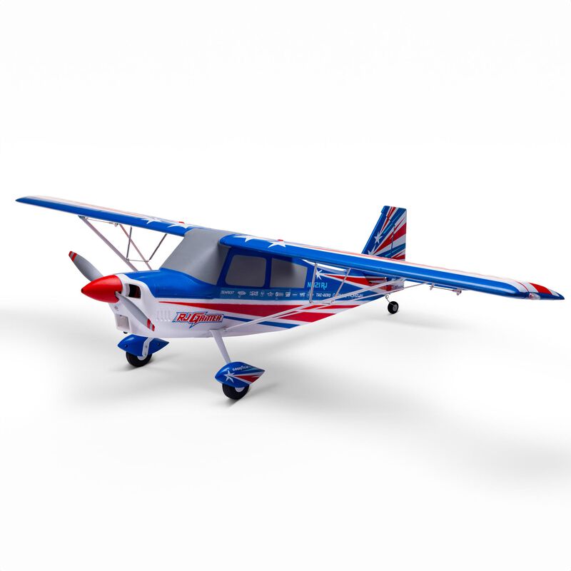 E-flite Decathlon RJG 1.2m BNF Basic with AS3X and SAFE Select - BNF ...