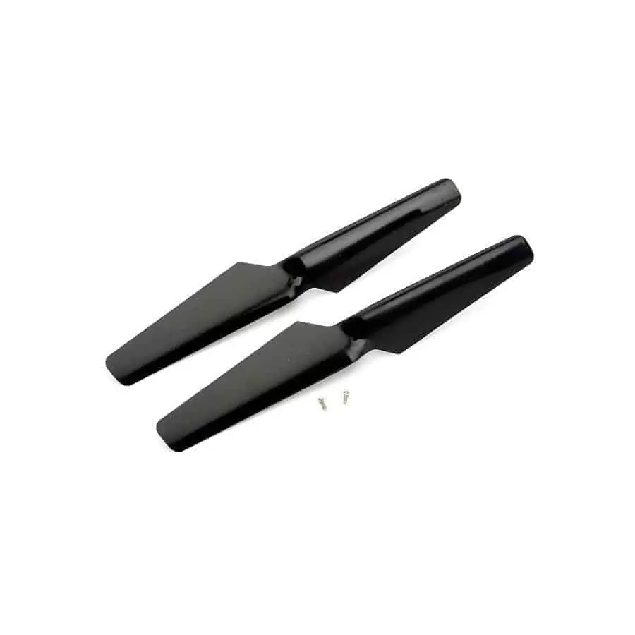 Propeller, Clockwise Rotation, Black (2) - Reservedele - Holte Modelhobby