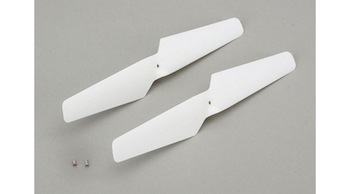 Propeller, Clockwise Rotation, White (2) - Reservedele - Holte Modelhobby