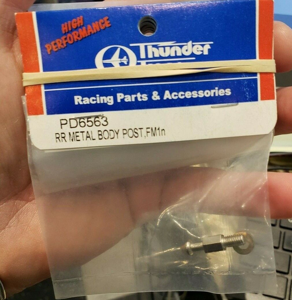 Thunder Tiger PD6563 RR Metal Body Post, FM1n - Reservedele - Holte ...