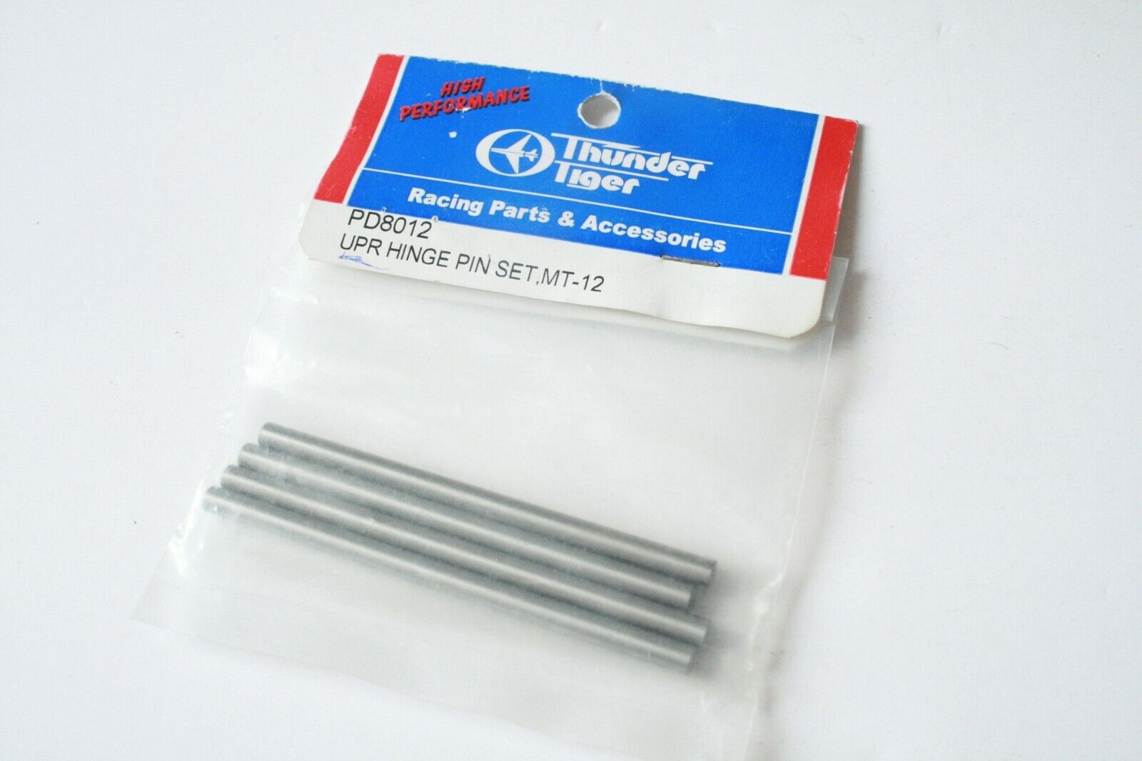 Thunder Tiger PD8014 LWR HINGE PIN SET,MT12 - Reservedele - Holte Modelhobby