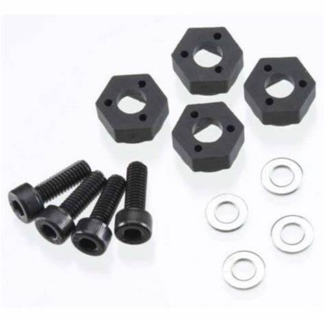 Thunder Tiger PD9110 Hex Adapter Set, Ta - Reservedele - Holte Modelhobby