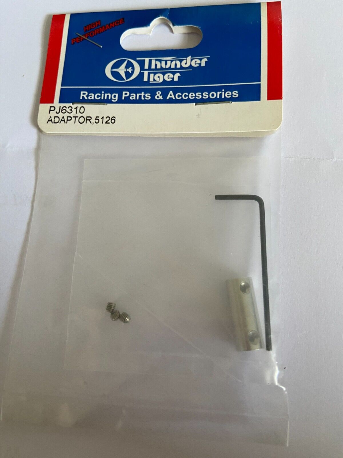 Thunder Tiger PJ6306 Adaptor, 5123 - Reservedele - Holte Modelhobby