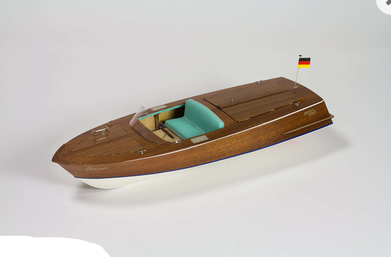 Classic Sportboot - Træbyggesæt - Træbyggesæt - Holte Modelhobby