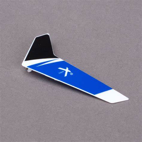 Vertical Fin Blue BMSR - Reservedele - Holte Modelhobby