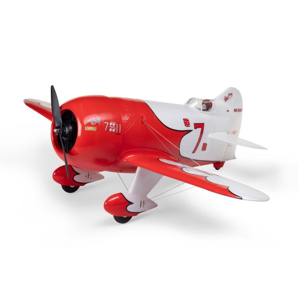 E-flite Gee Bee R-2 1.0m BNF Basic with AS3X+ and SAFE Select - BNF ...