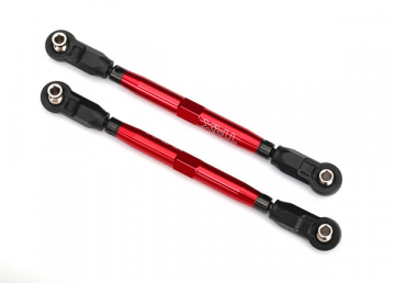 Toe Links Front Complete Alu Red with Wrench (2) UDR - Reservedele ...