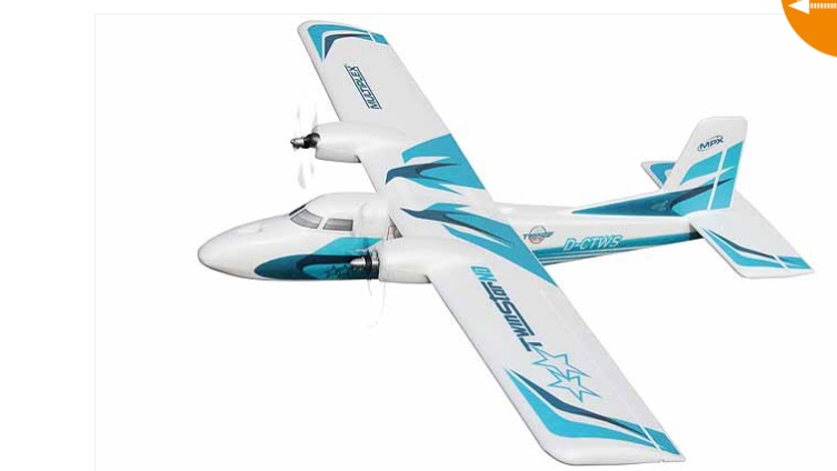 Multiplex BK TwinStar ND KIT Holte Modelhobby