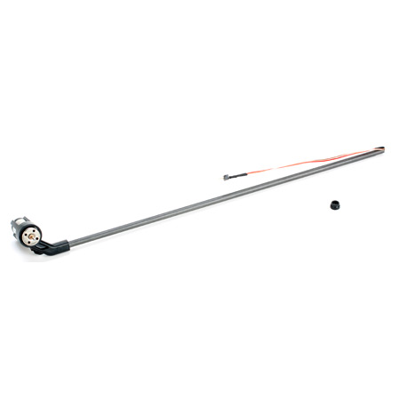 Tail Boom Assembly w/Motor,Mount and Rotor: 120SR - Reservedele - Holte ...