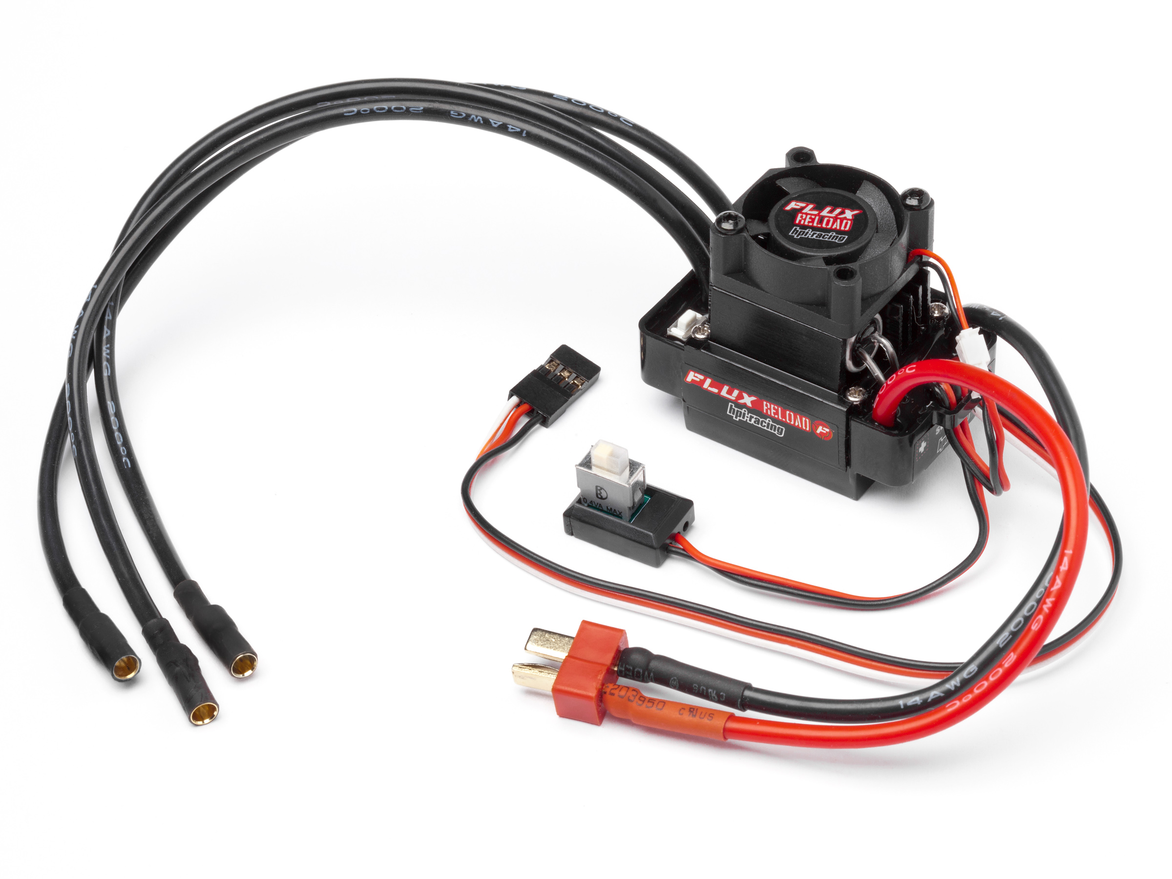 Flux Reload V2 Waterproof Brushless ESC HPI - Reservedele - Holte ...