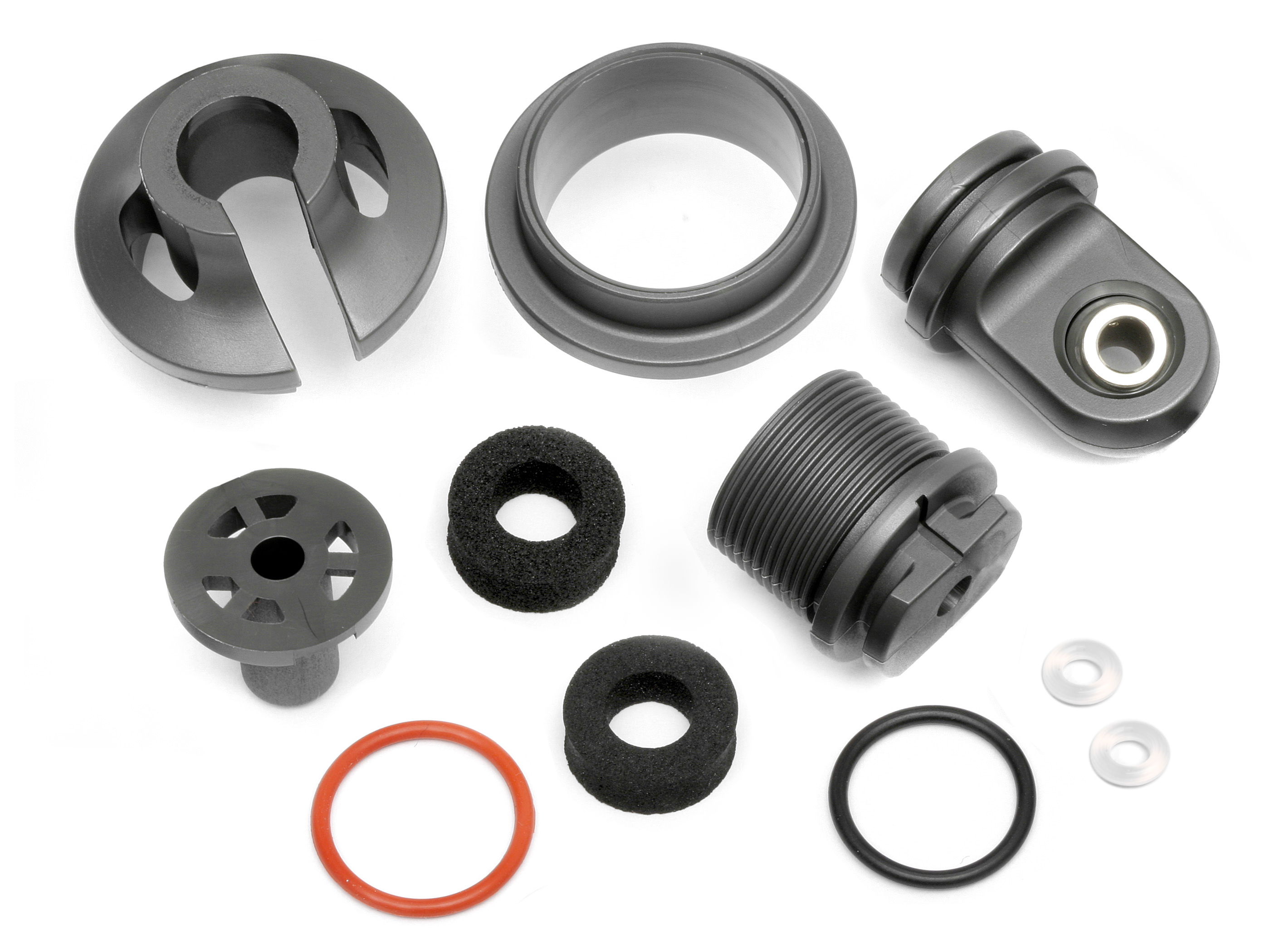 SHOCK PARTS SET BAJA 5B FOR 2 SHOCKS HPI - Reservedele - Holte Modelhobby