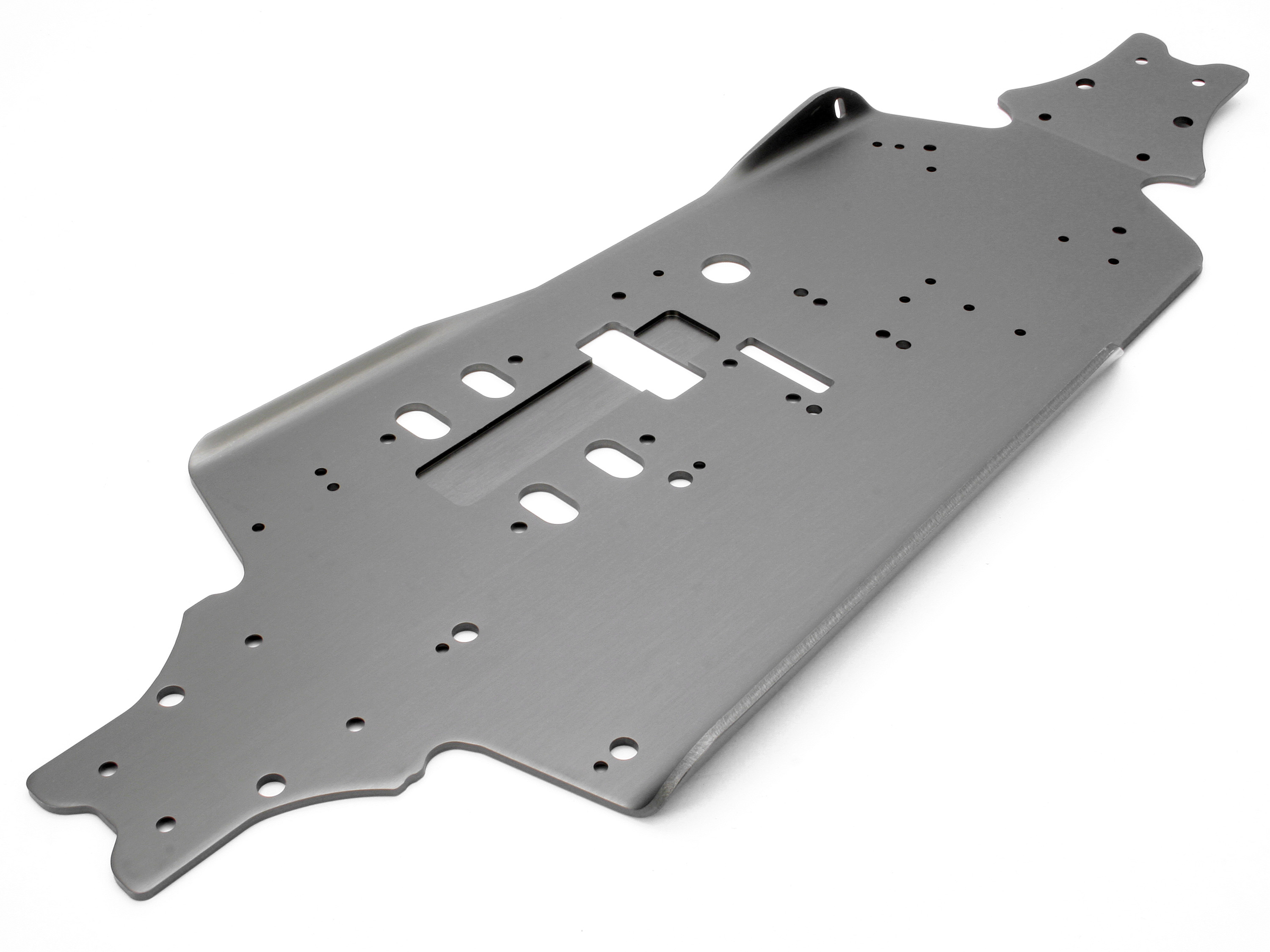 HELLFIRE MAIN CHASSIS HELLFIRE HPI - Reservedele - Holte Modelhobby