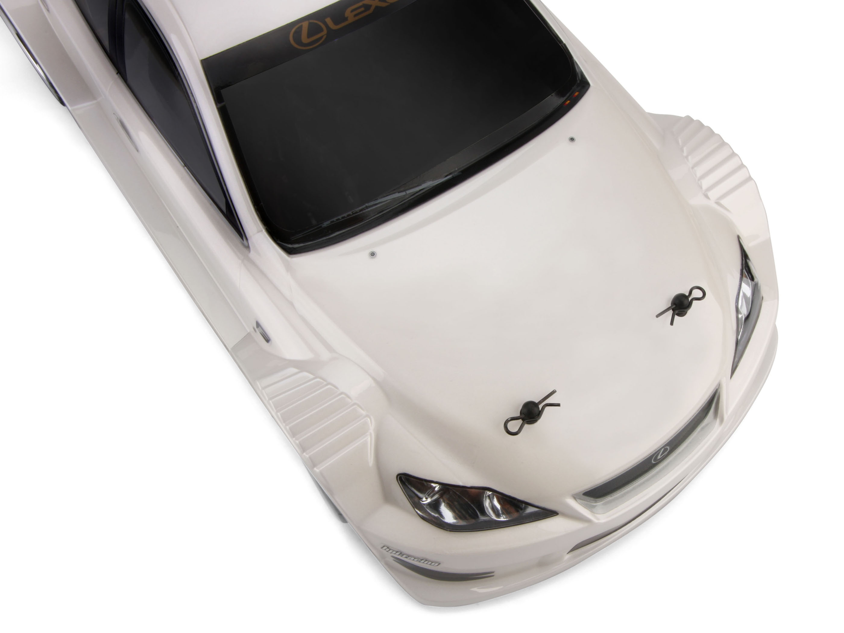 LEXUS IS F RACING CONCEPT BODY (200mm) HPI - Reservedele - Holte Modelhobby