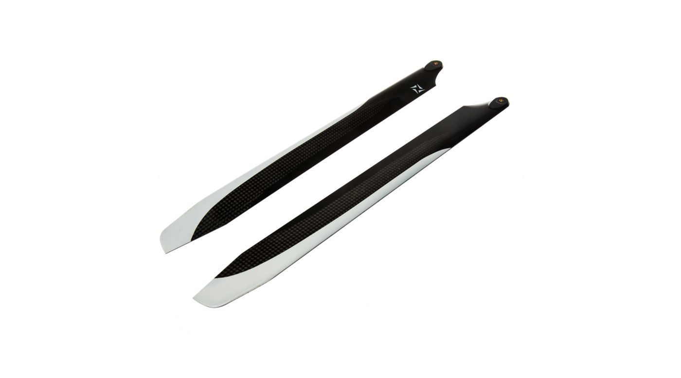 350mm Carbon Fiber Main Blade Set: Fusion 360 - Reservedele - Holte ...