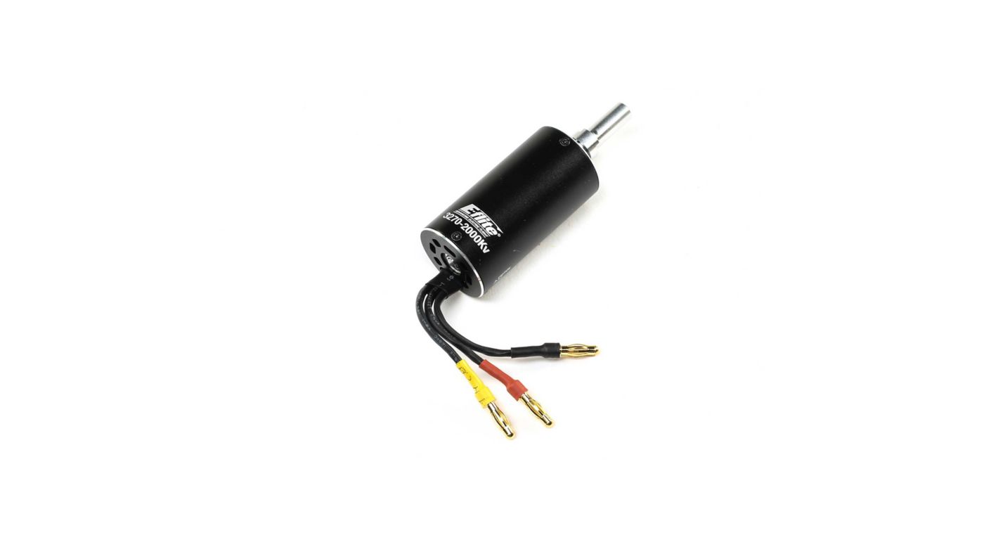 Brushless Inrunner Motor 3270-2000kV - Reservedele - Holte Modelhobby