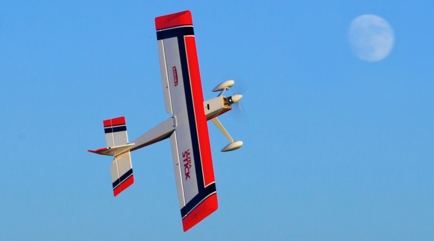 Ultra Stick 10cc ARF 60" - Sport Akrobatik 3D - Holte Modelhobby