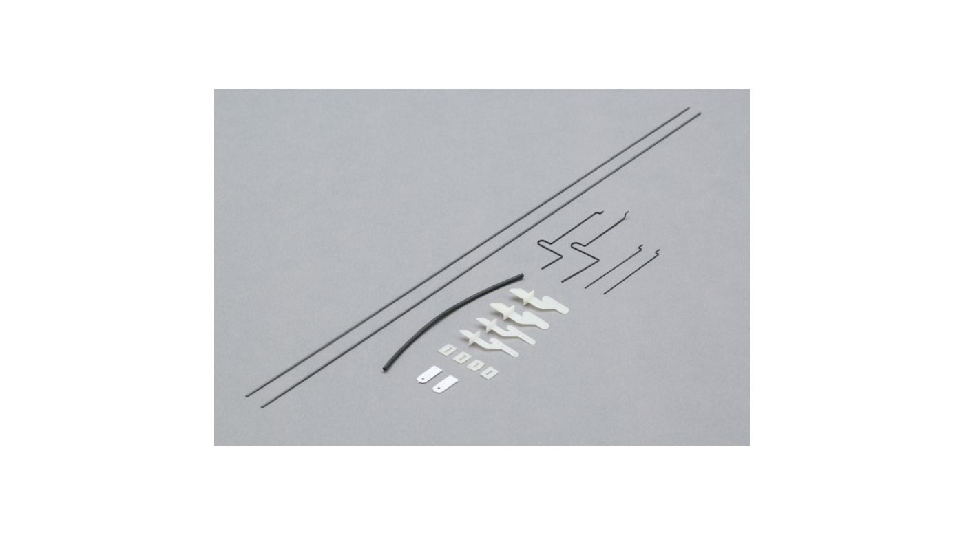 Pushrod/Control Horns: Sport Cub S - Reservedele - Holte Modelhobby