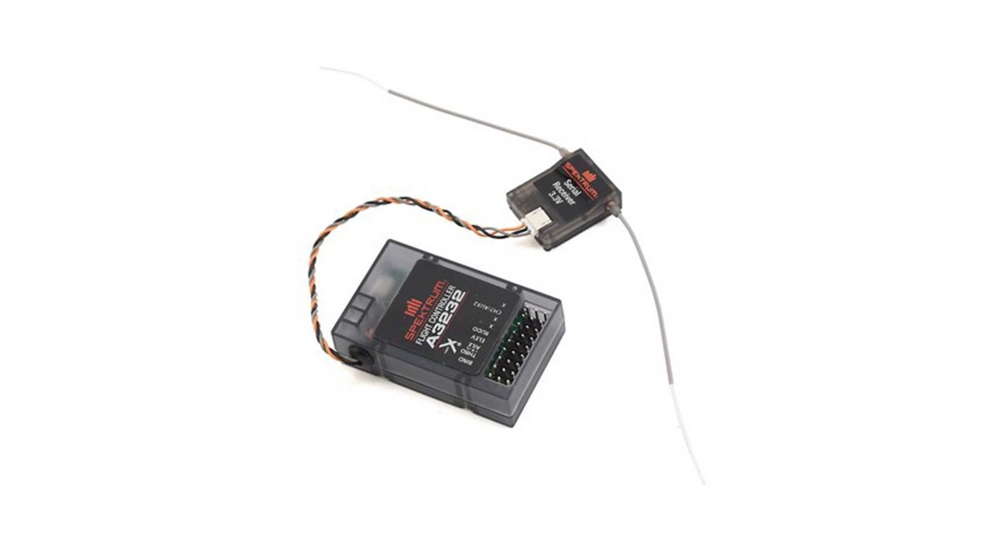 Flight Controller: Carbon Cub S+ - Reservedele - Holte Modelhobby